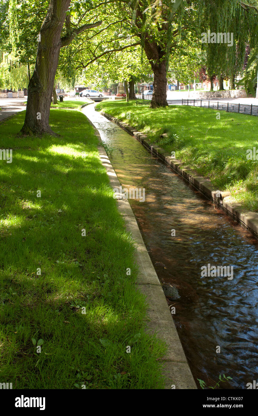 Sheepwash Brook, East Leake, Nottinghamshire, UK Stock Photo - Alamy