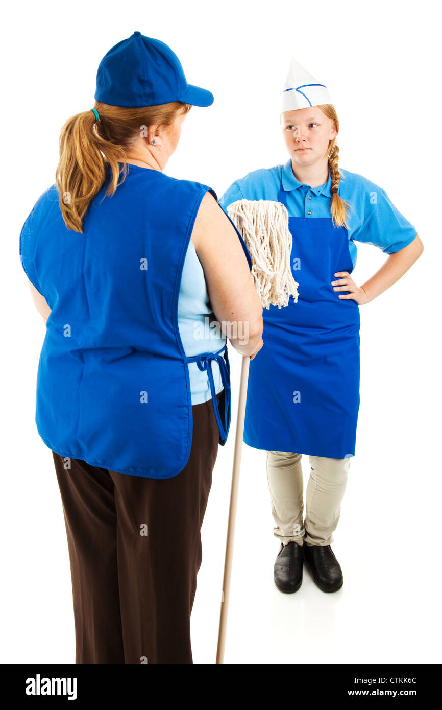 Teen employment hi-res stock photography and images - Alamy