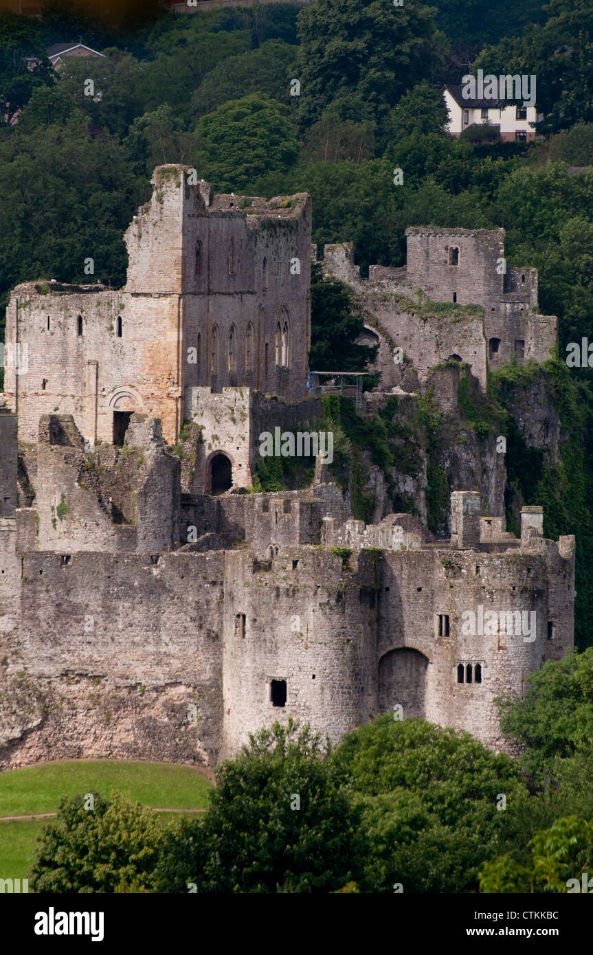 Chepstow castle hi-res stock photography and images - Alamy