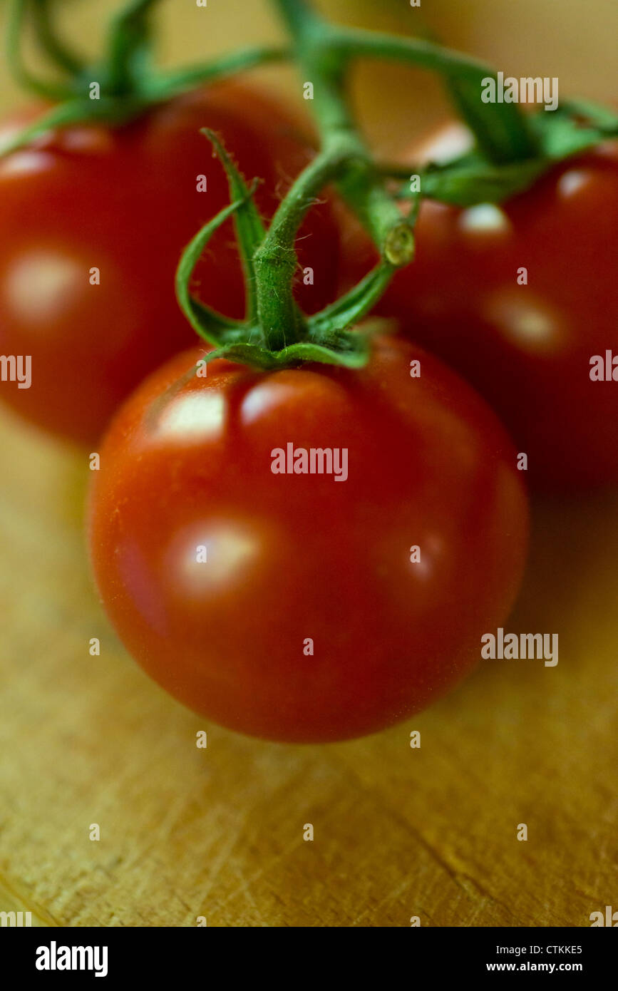 Trio of tomatoes hi-res stock photography and images - Alamy