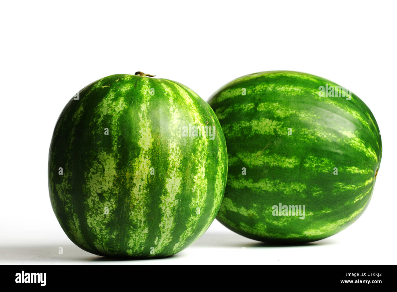 watermelon isolated on white Stock Photo - Alamy