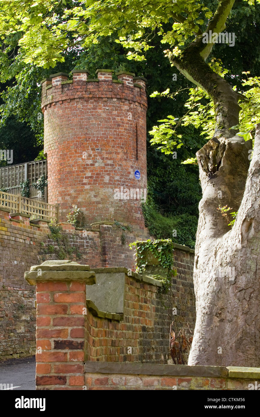 Turret tower hi-res stock photography and images - Alamy