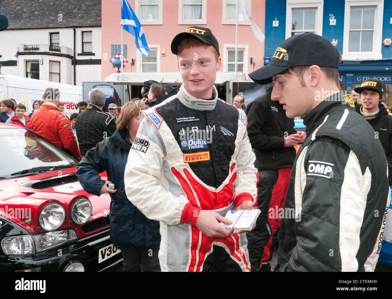 Jim Clark Rally High Resolution Stock Photography and Images - Alamy