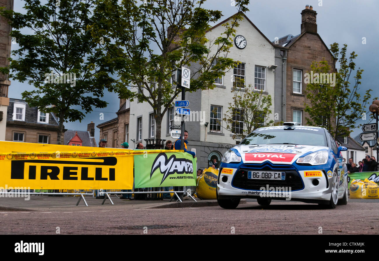 The Jim Clark Rally 2011 Stock Photo - Alamy