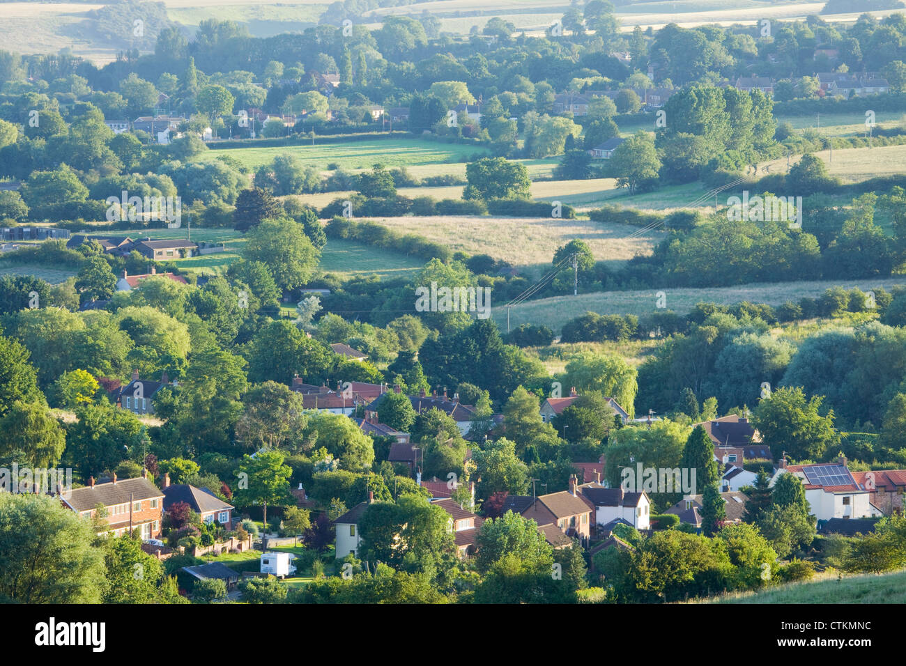 Lincolnshire wolds hi-res stock photography and images - Alamy
