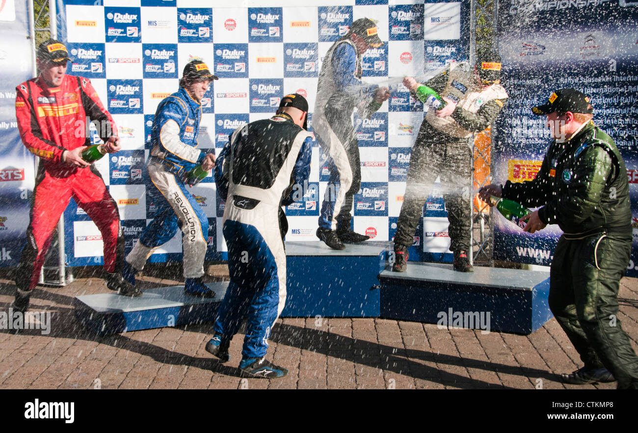 The Jim Clark Rally 2011 Stock Photo - Alamy