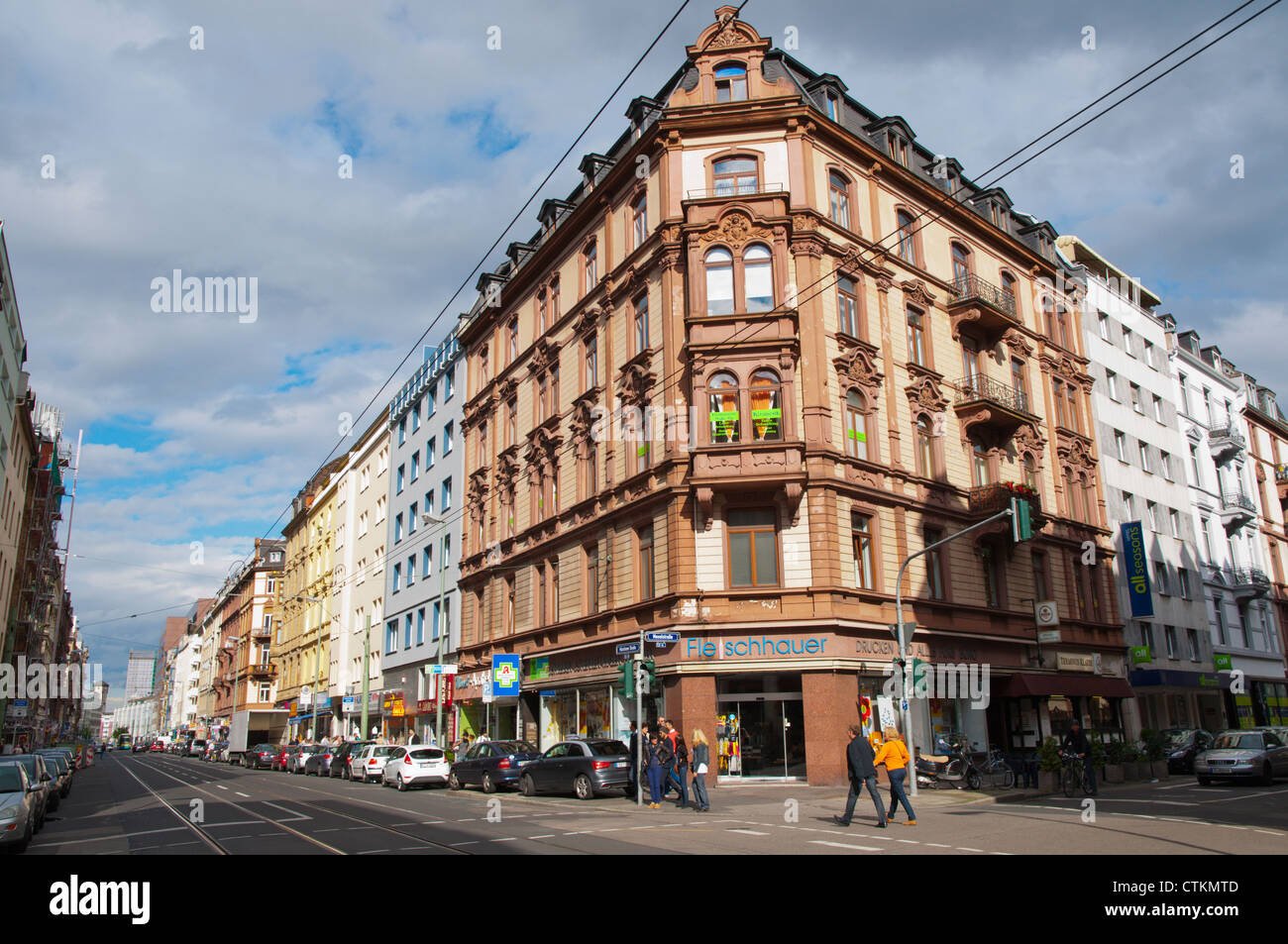 Muenchener strasse hi-res stock photography and images - Alamy