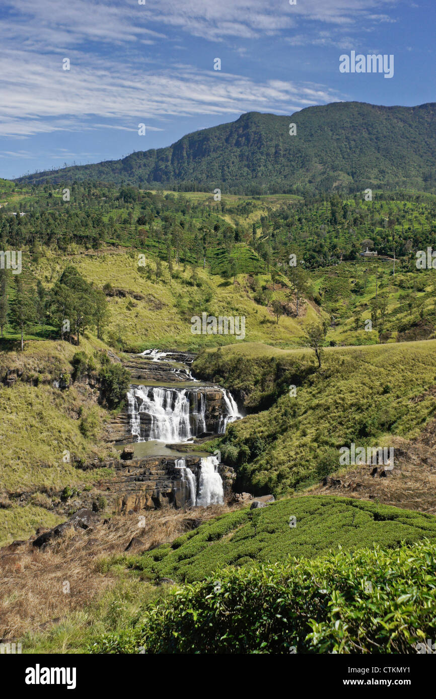 St clair waterfall lanka hi-res stock photography and images - Alamy