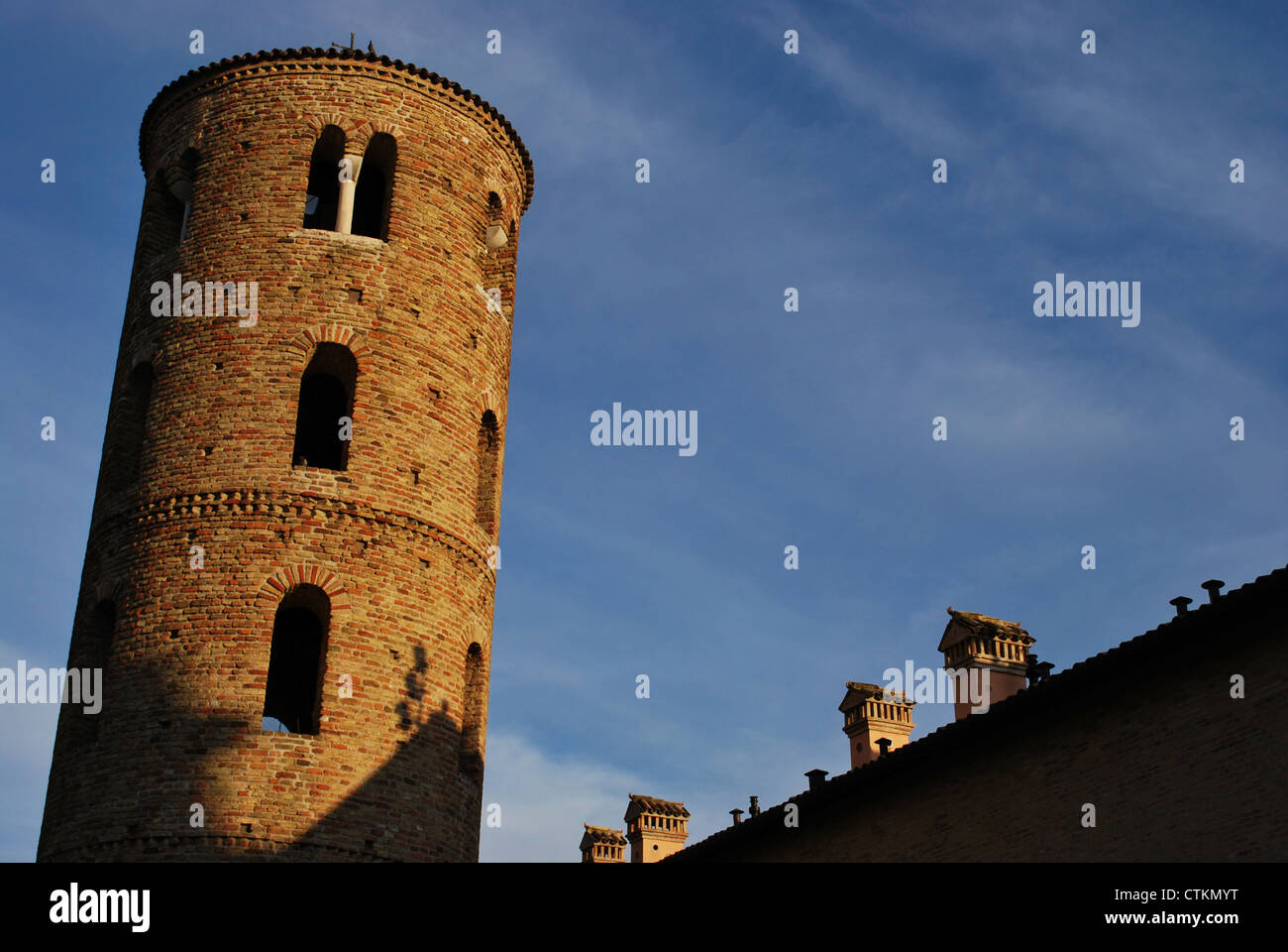 Round brick tower hi-res stock photography and images - Alamy