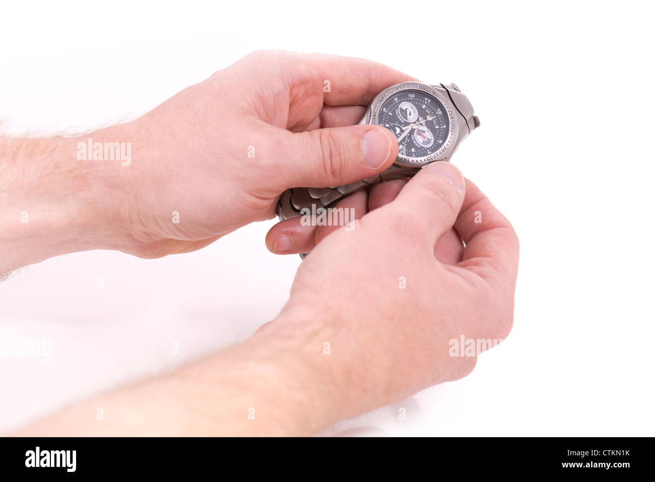 Setting the clock forward hi-res stock photography and images - Alamy