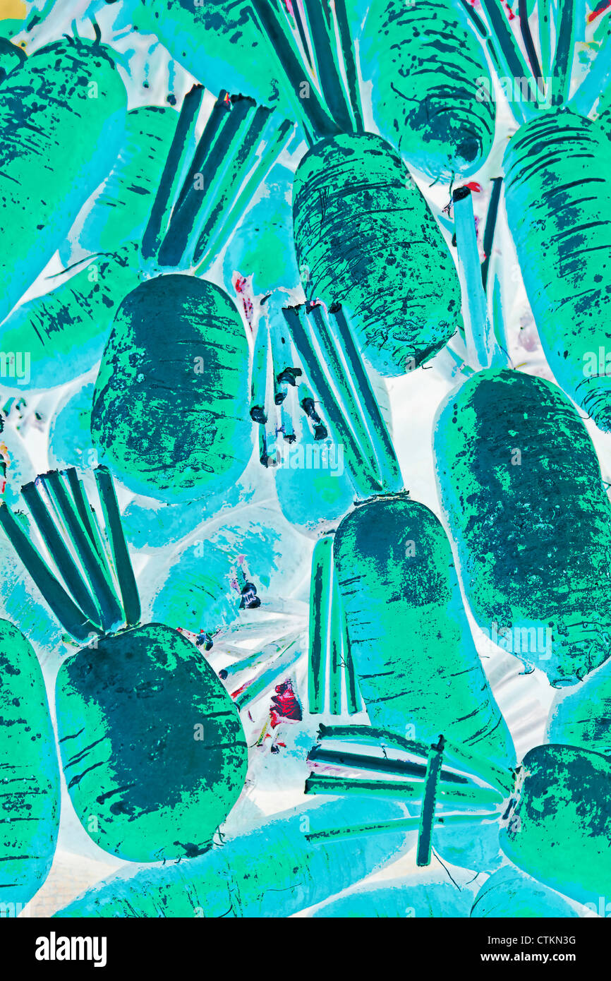 Red raddish hi-res stock photography and images - Alamy