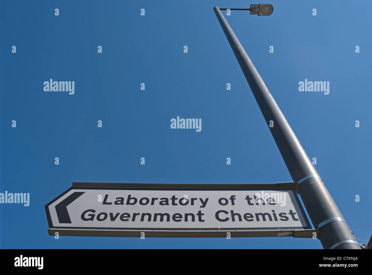Forensic laboratory signs hi-res stock photography and images - Alamy