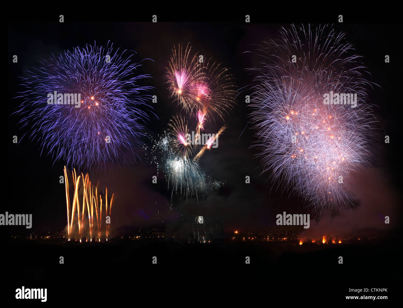 Joy fireworks hi-res stock photography and images - Alamy