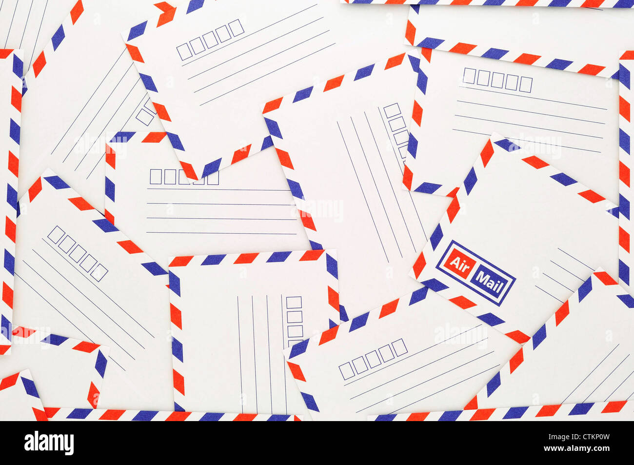 Envelopes pattern hi-res stock photography and images - Alamy