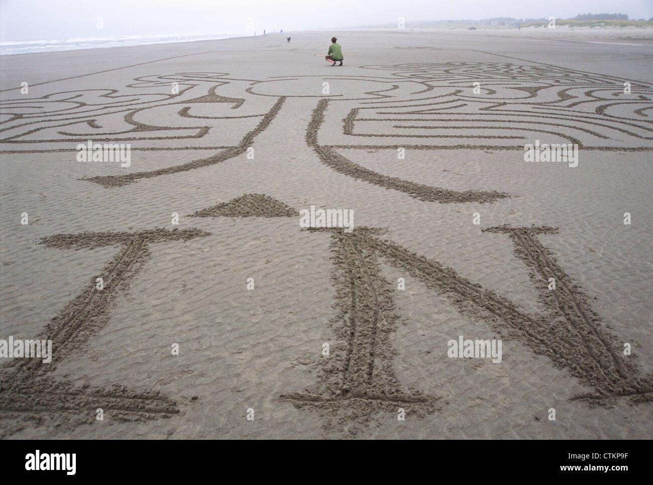 Mazes people hi-res stock photography and images - Alamy