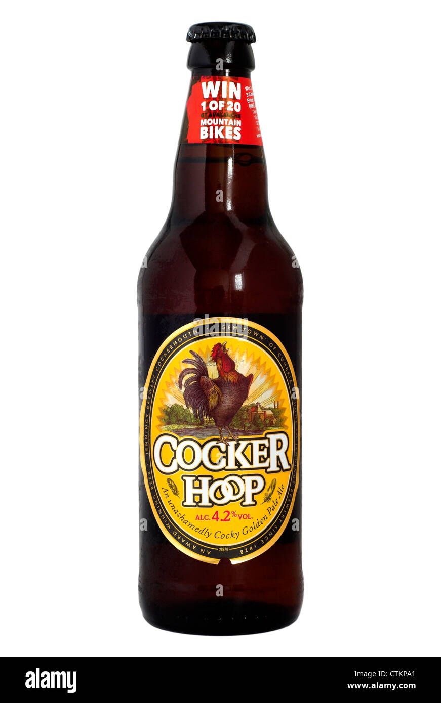 Castle beer bottle Cut Out Stock Images & Pictures - Alamy