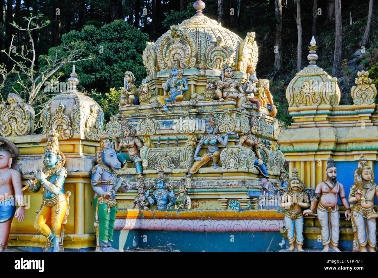 Temple to hindu gods hi-res stock photography and images - Alamy