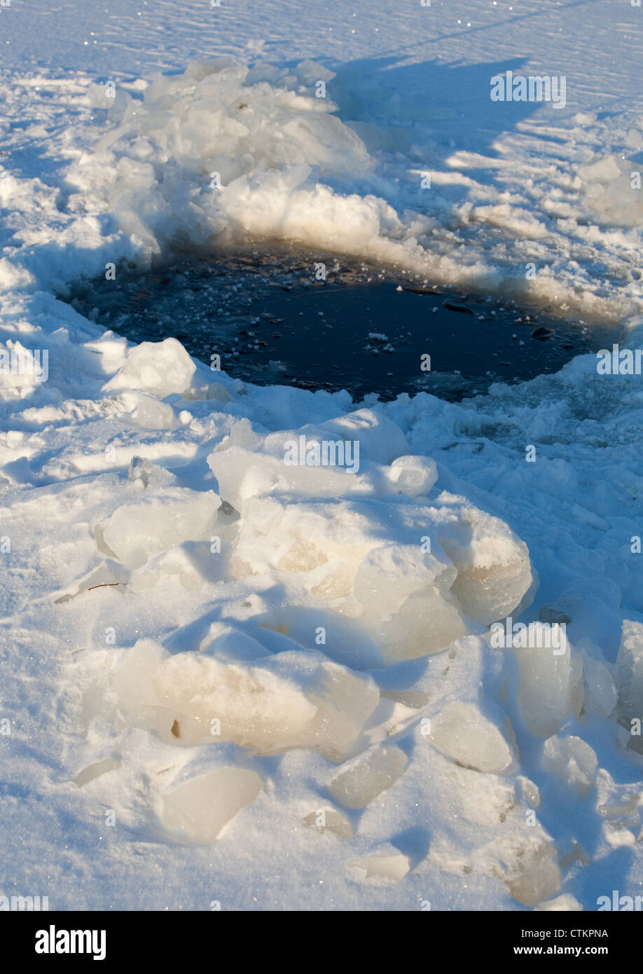 Subzero icehole hi-res stock photography and images - Alamy