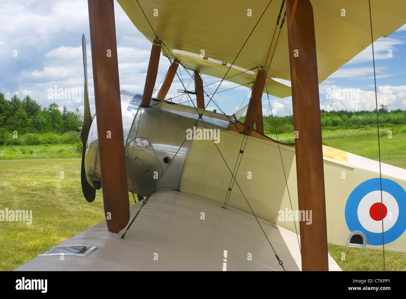 World war one classic 1916 Sopwith Pup airplane Stock Photo - Alamy