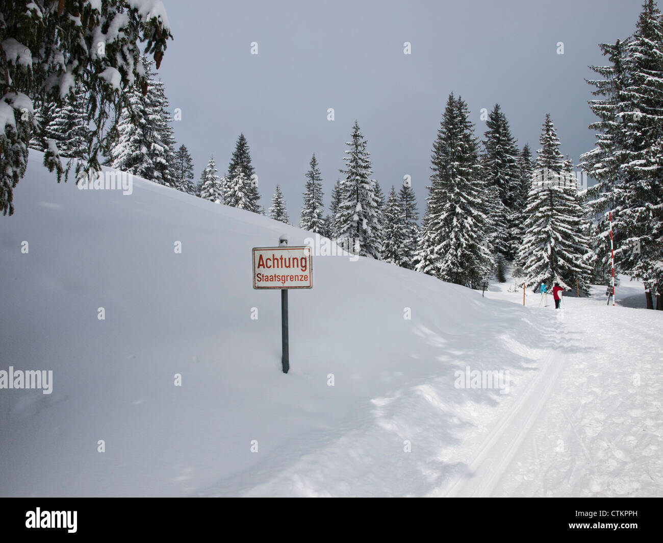 Germany Austria Border