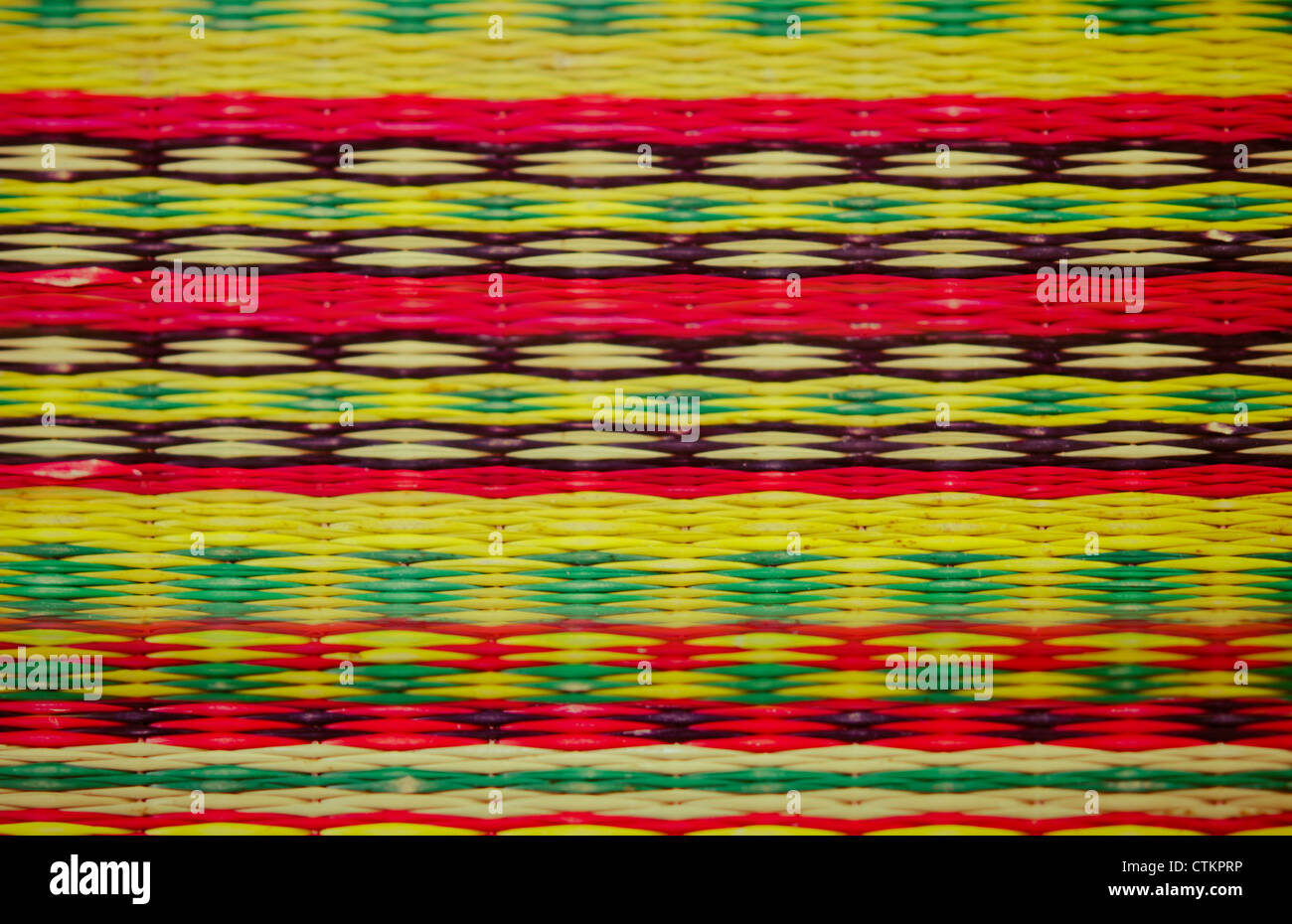 closeup strips thai mat texture for background Stock Photo - Alamy