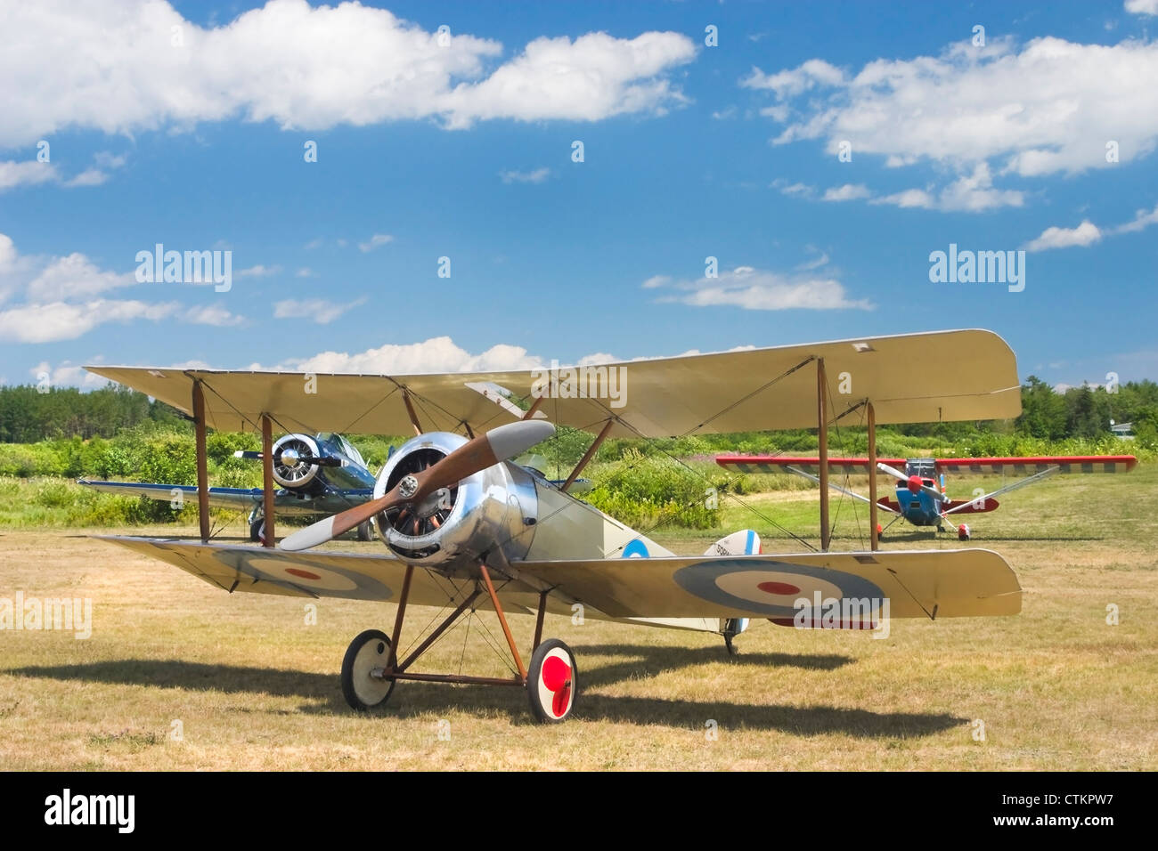 Sopwith pup ww1 biplane fighter hi-res stock photography and images - Alamy