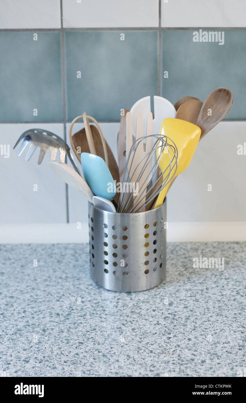 Kitchen equipment details hi-res stock photography and images - Alamy