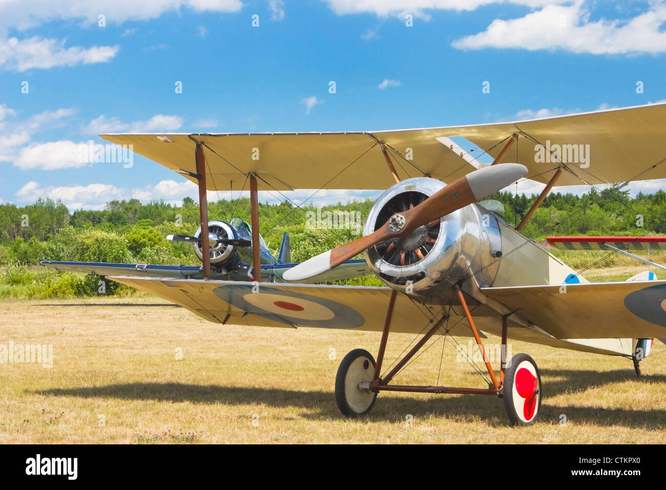 Sopwith pup ww1 biplane fighter hi-res stock photography and images - Alamy