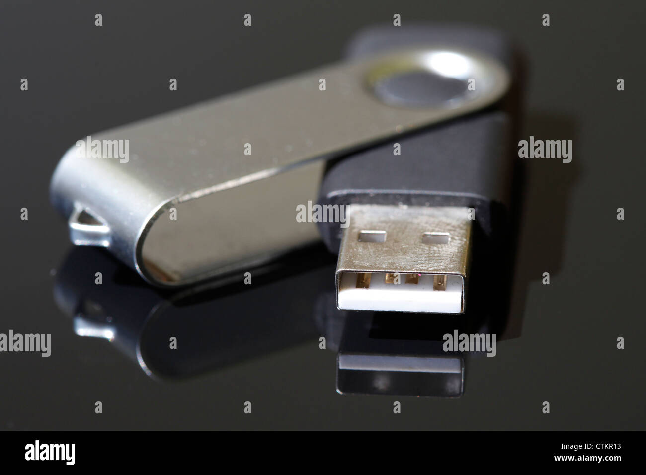 A Universal Serial Bus (USB) memory stick Stock Photo - Alamy