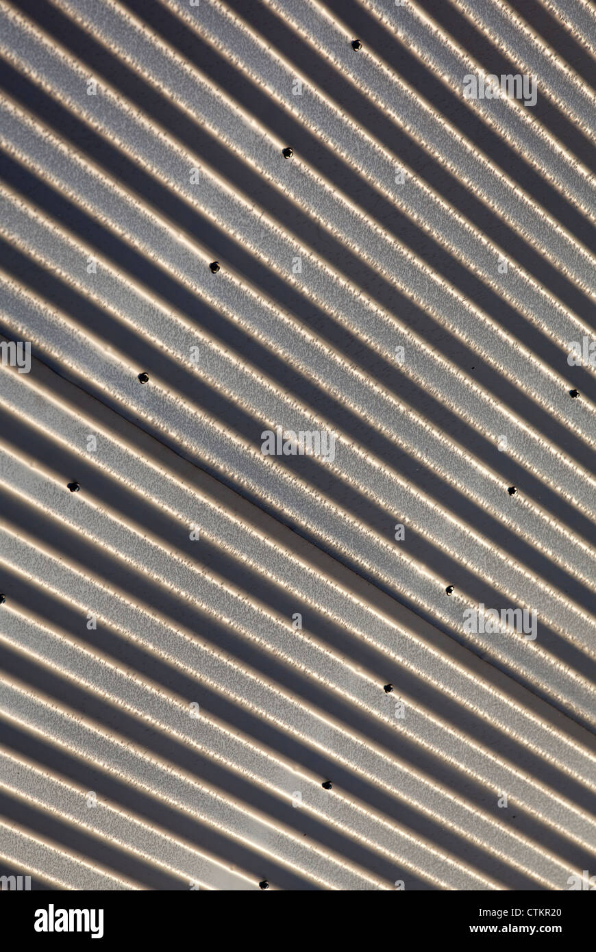 Corrugated sheeting cladding hi-res stock photography and images - Alamy