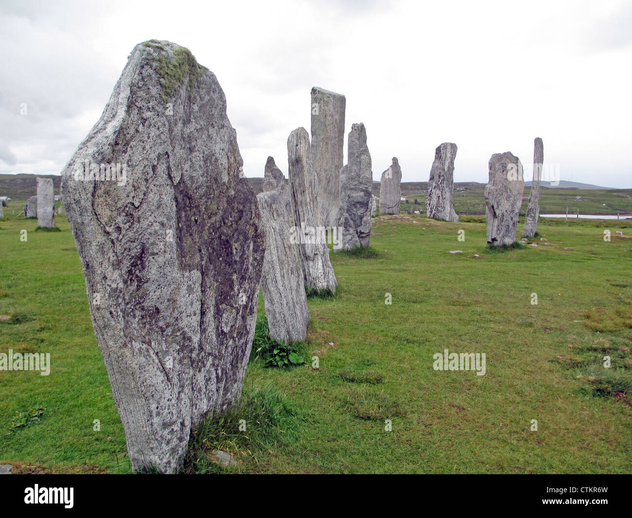 Callanish stone photo hi-res stock photography and images - Alamy
