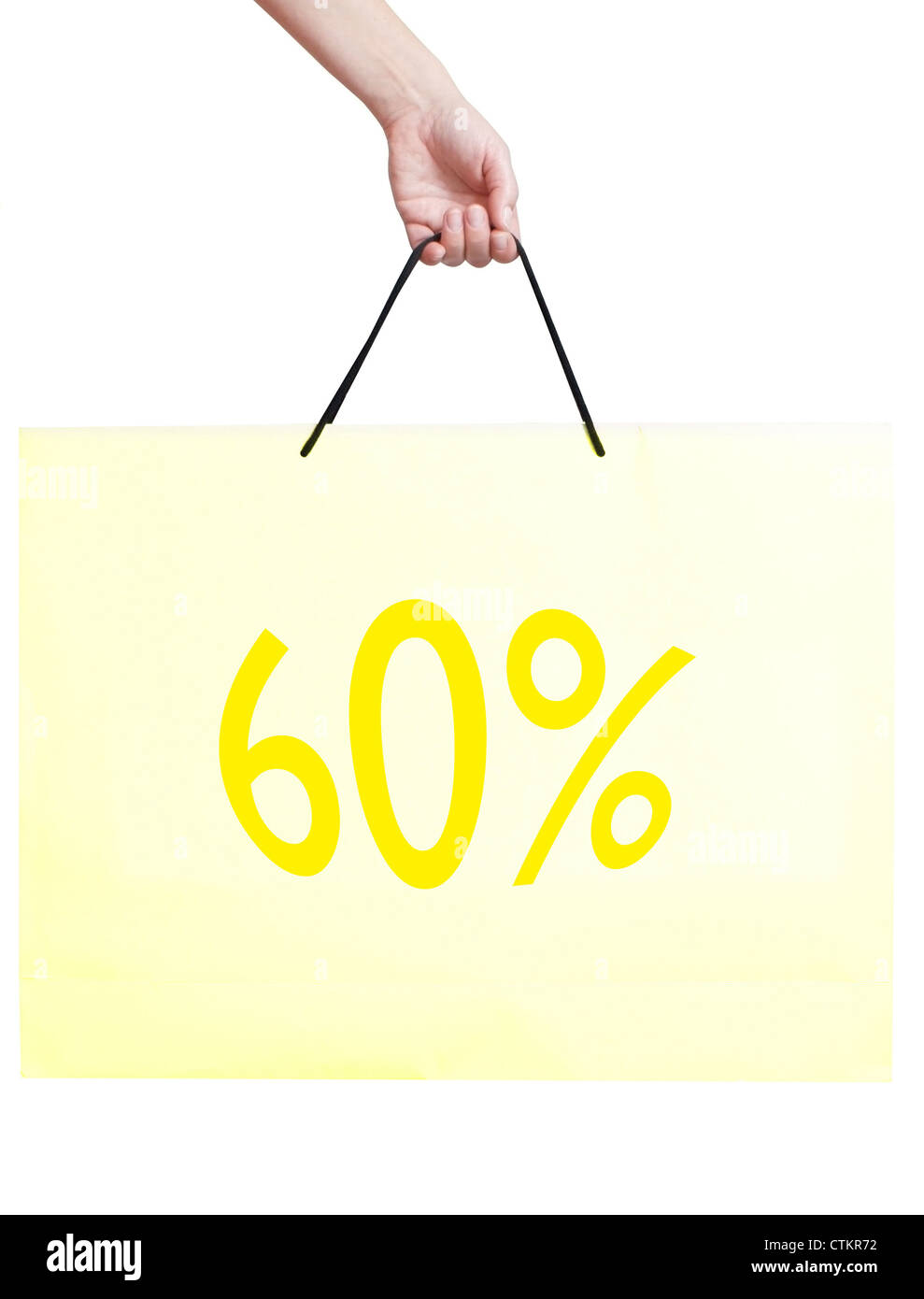 60 percent discount icon hi-res stock photography and images - Alamy