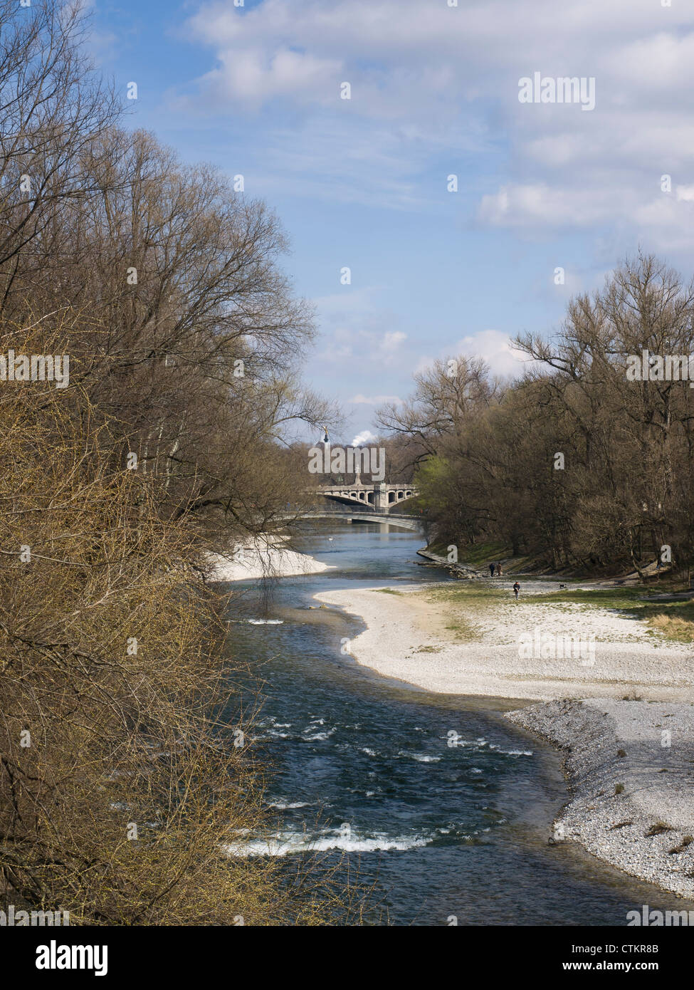 Isar river banks hi-res stock photography and images - Alamy