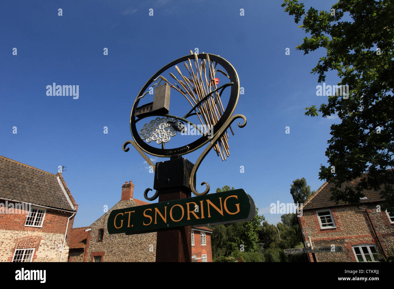 Great snoring, norfolk hi-res stock photography and images - Alamy