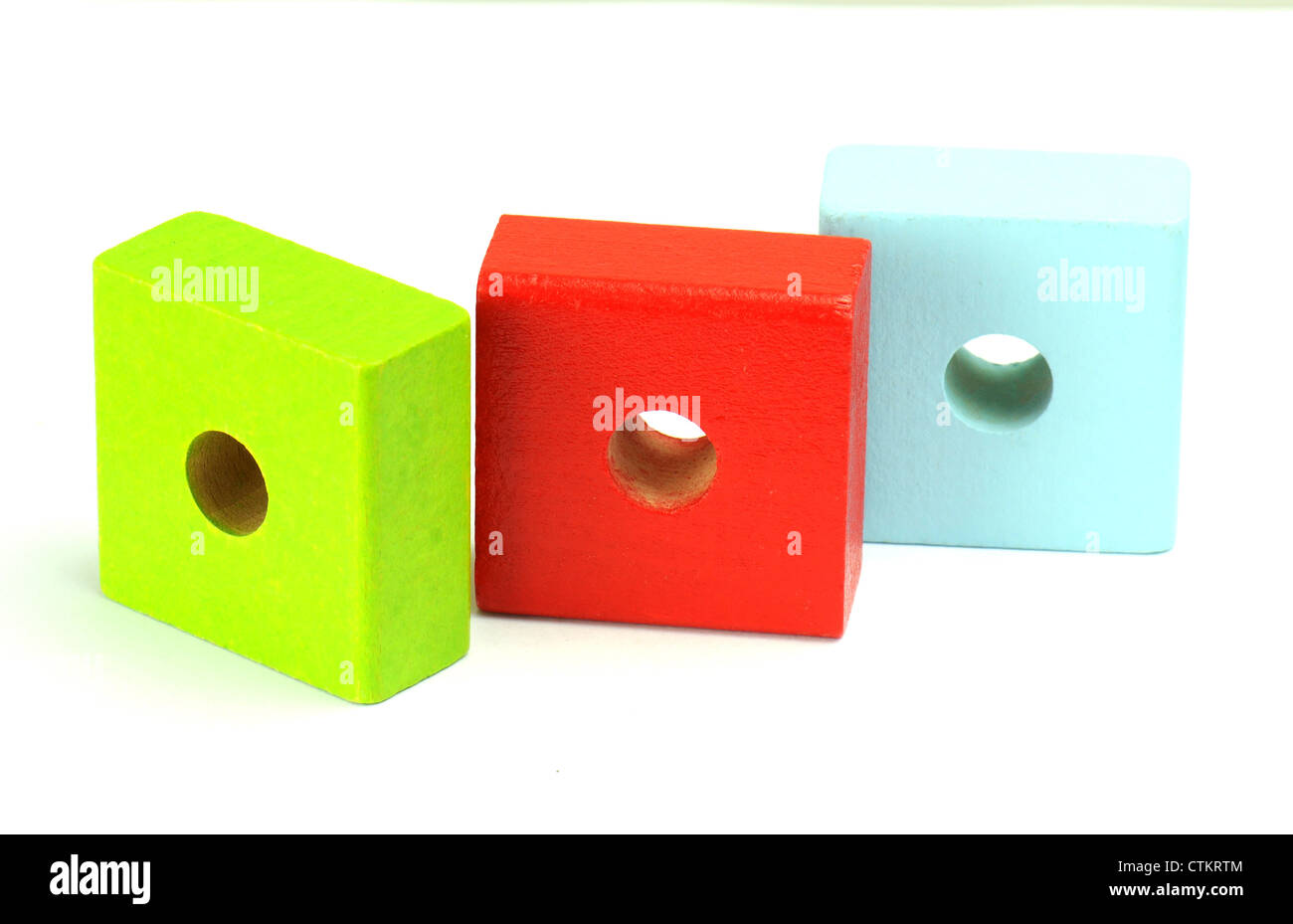 Children playing wooden building blocks hi-res stock photography and images - Alamy