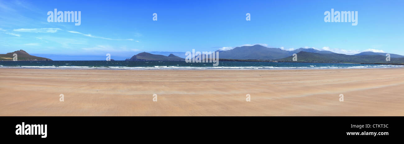 Ballyferriter Beach On Dingle Peninsula; Ballyferriter, County Kerry ...