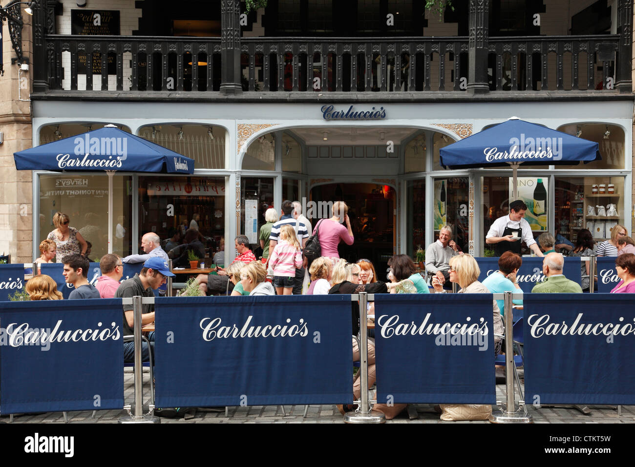 A Carluccio's restaurant in Chester, England, U.K Stock Photo - Alamy