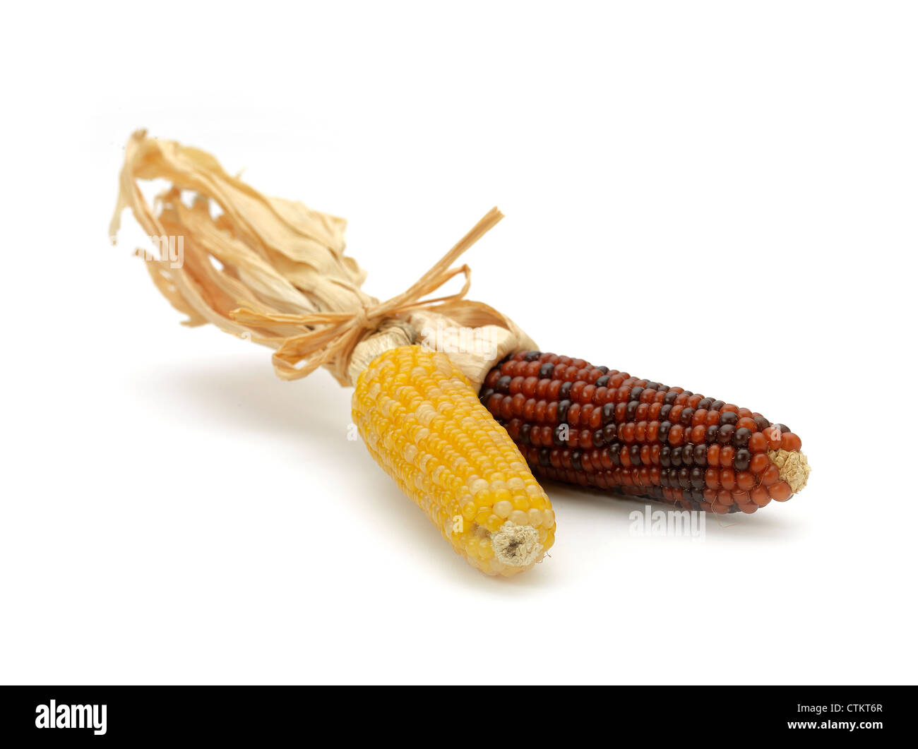 Red corn Cut Out Stock Images & Pictures - Alamy