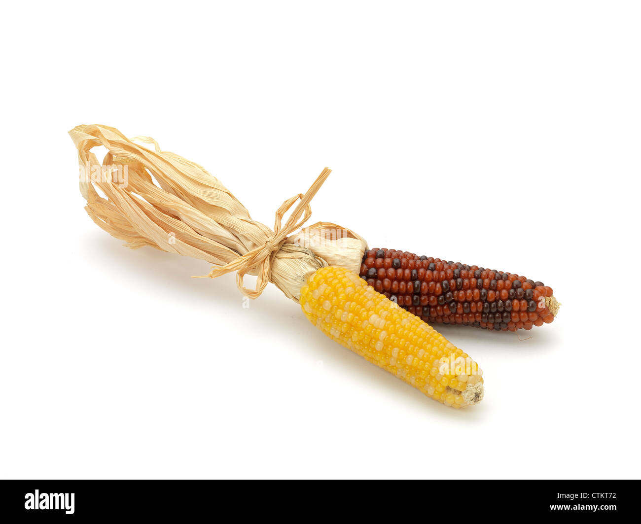 Red corn Cut Out Stock Images & Pictures - Alamy