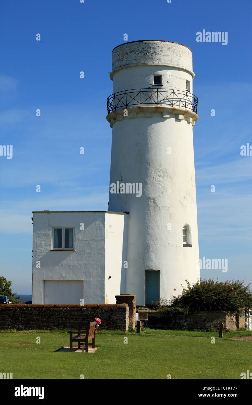 Old Hunstanton Lighthouse, Norfolk UK Stock Photo - Alamy