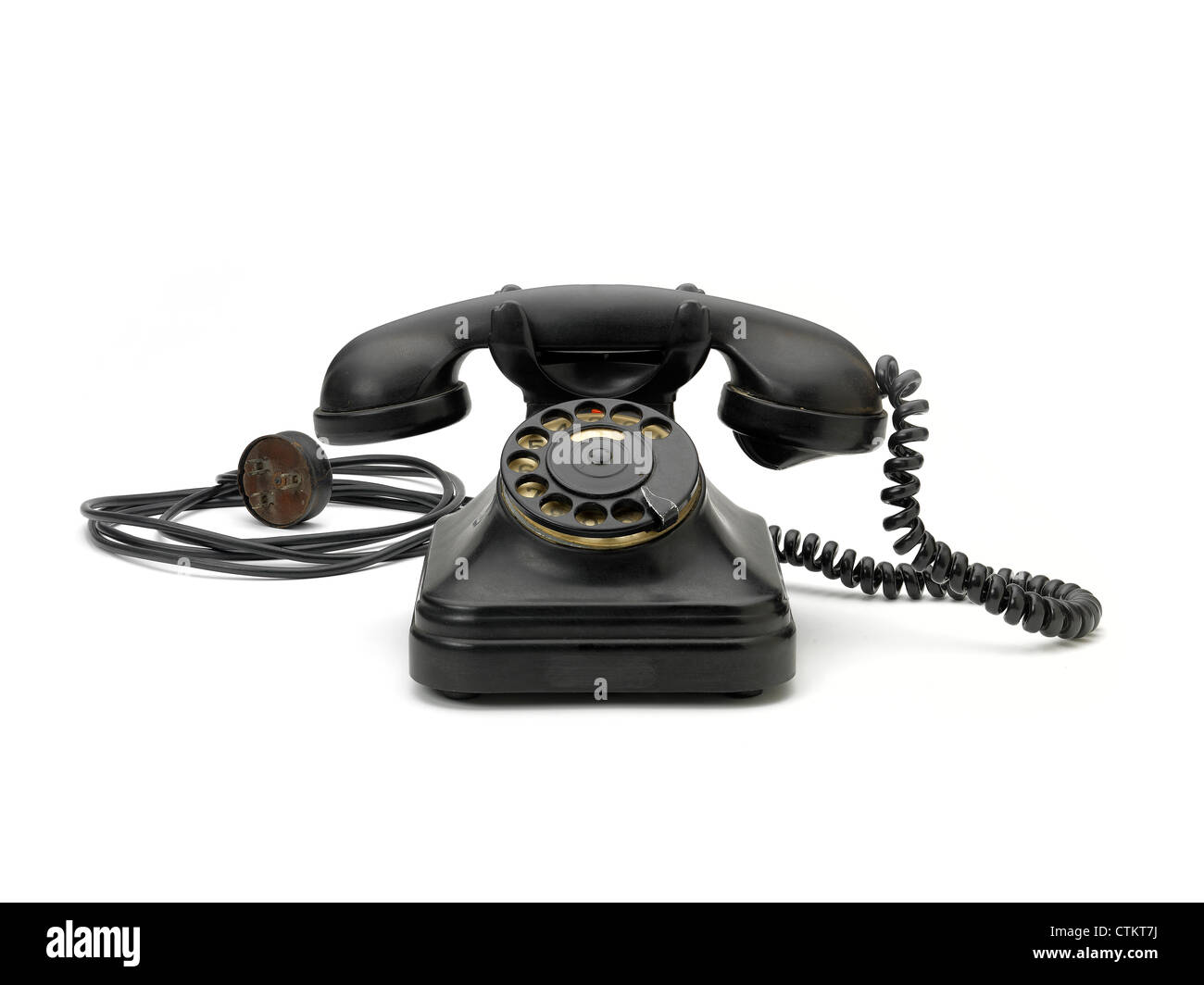 Old phone hi-res stock photography and images - Alamy