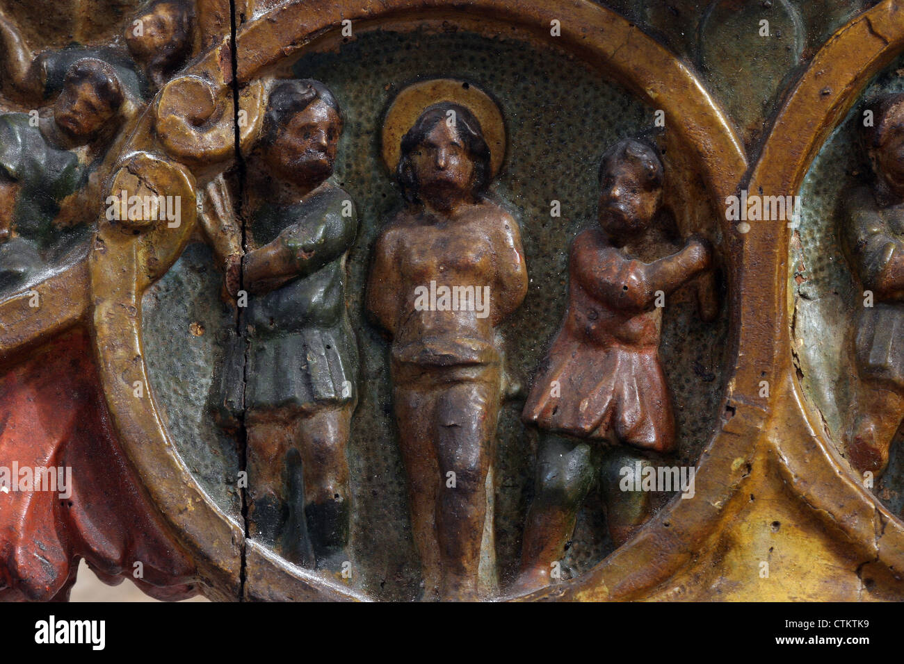 Scourging of jesus hi-res stock photography and images - Alamy