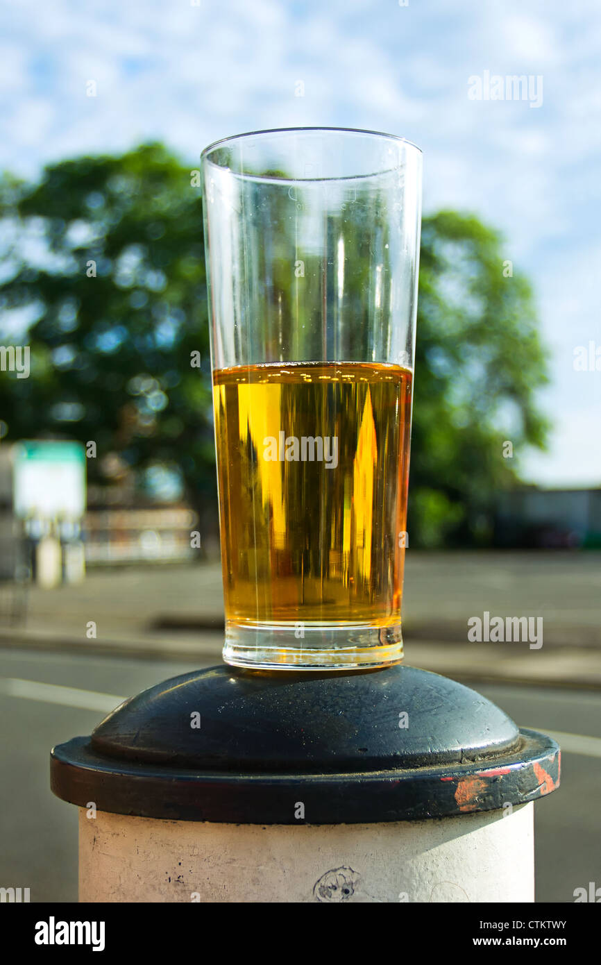 Half drunken hi-res stock photography and images - Alamy