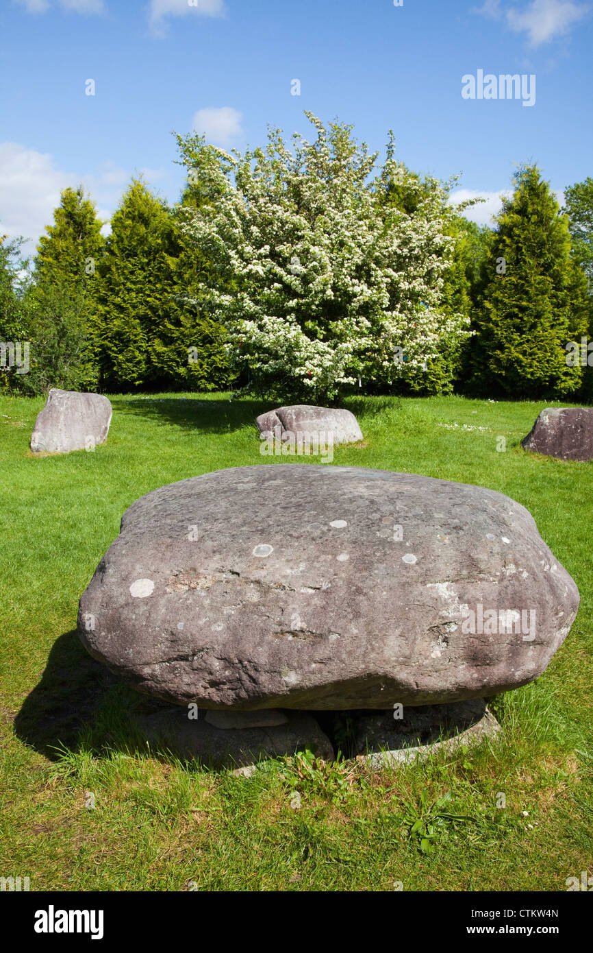Stone Circle; Kenmare, County Kerry, Ireland Stock Photo - Alamy
