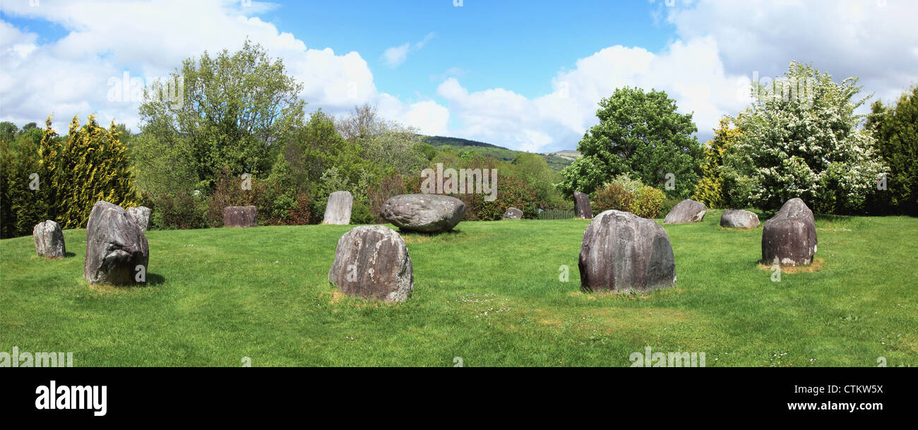 Kerry standing stones hi-res stock photography and images - Alamy