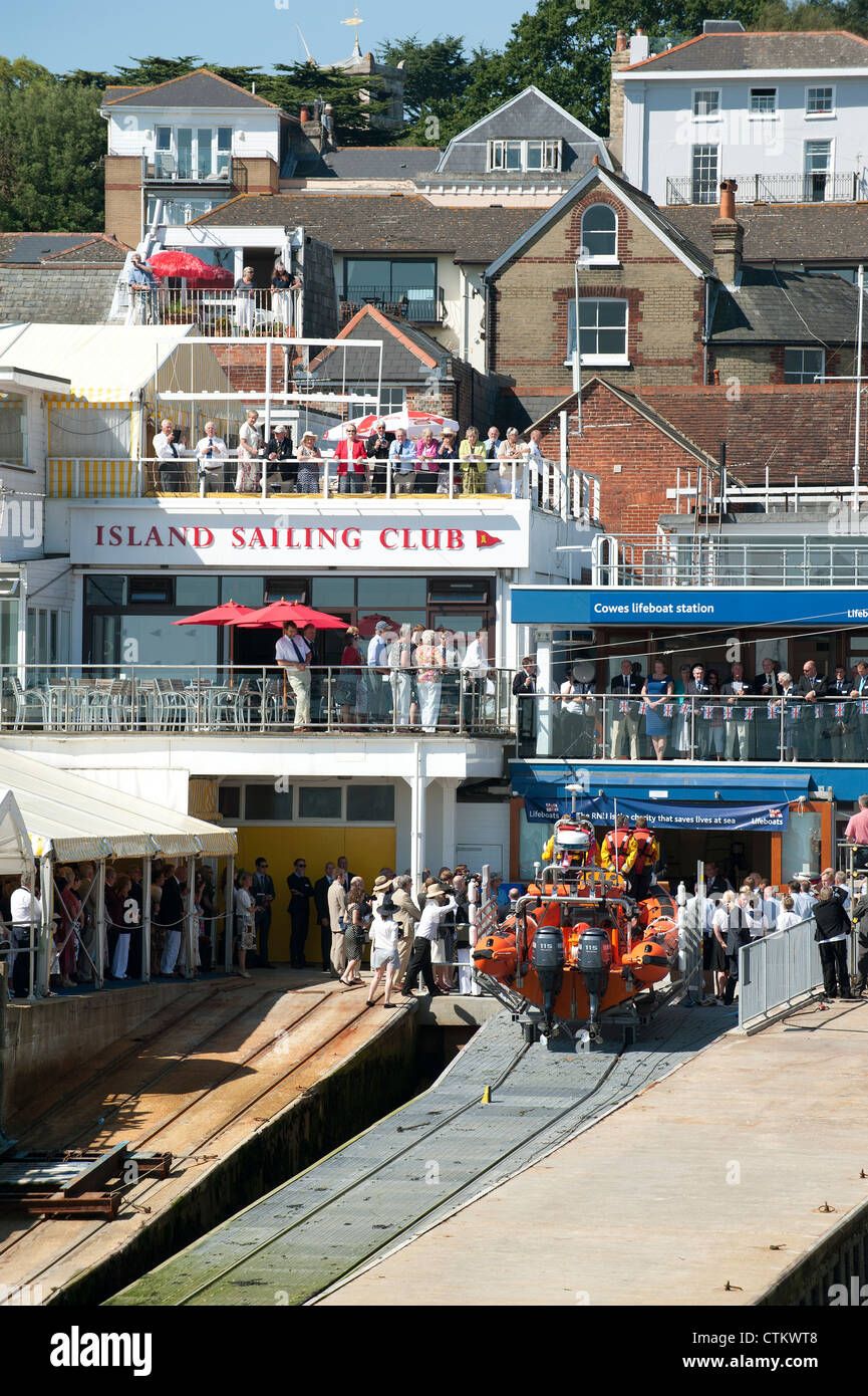 Island Sailing Club & new Lifeboat Station in Cowes Isle of Wight ...