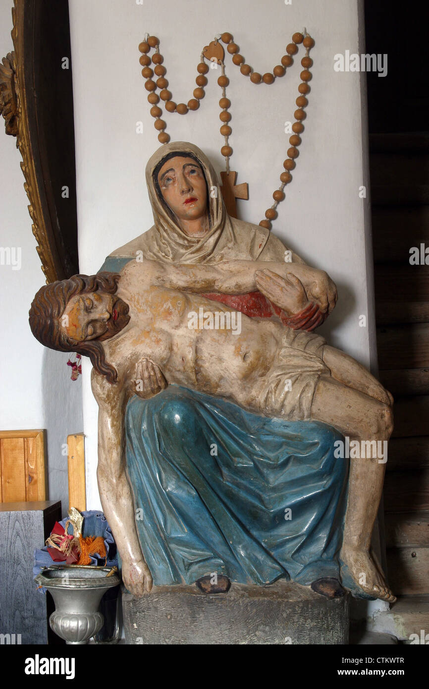 Pieta bible scene hi-res stock photography and images - Alamy