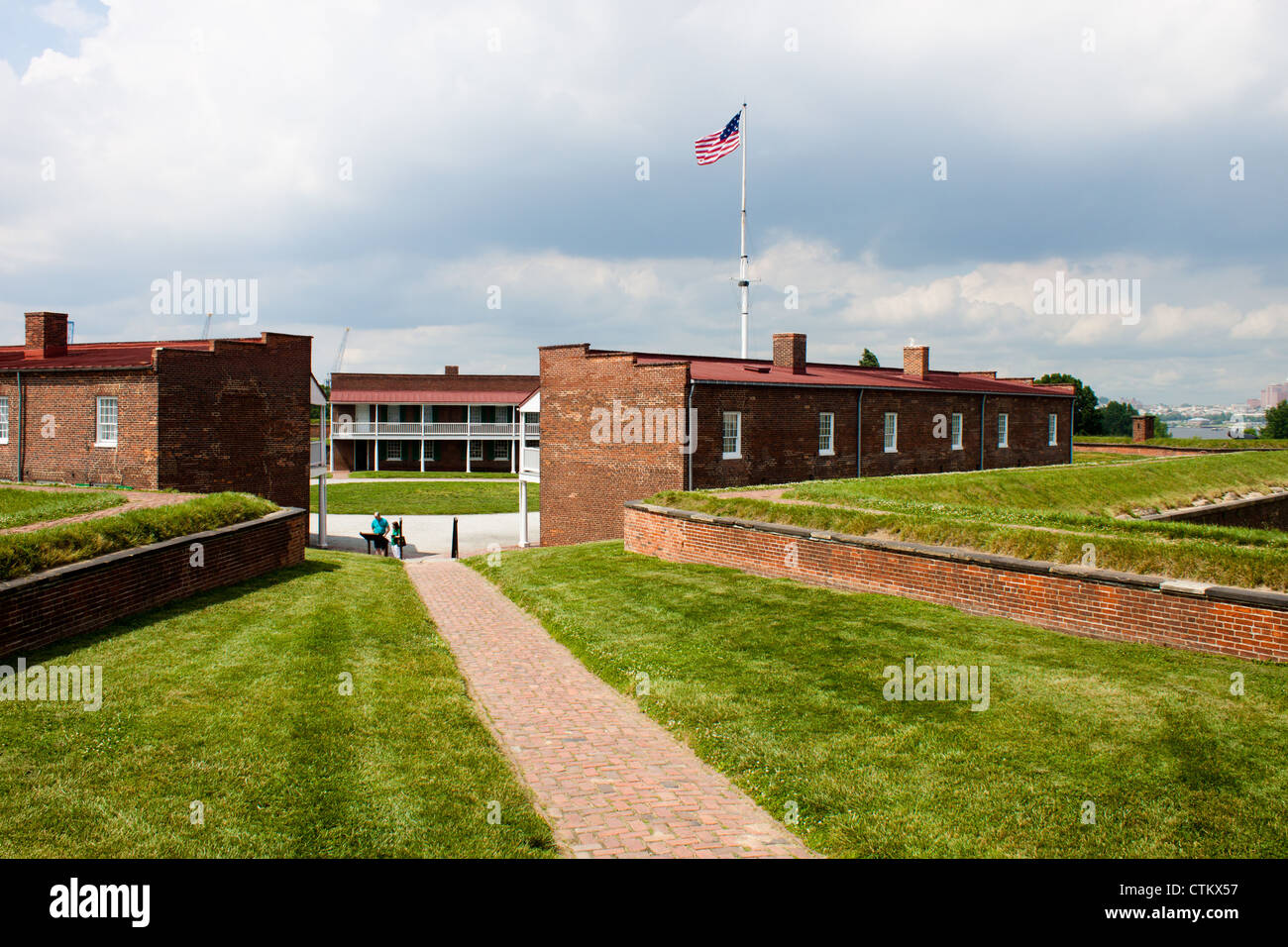 City of mchenry hi-res stock photography and images - Alamy