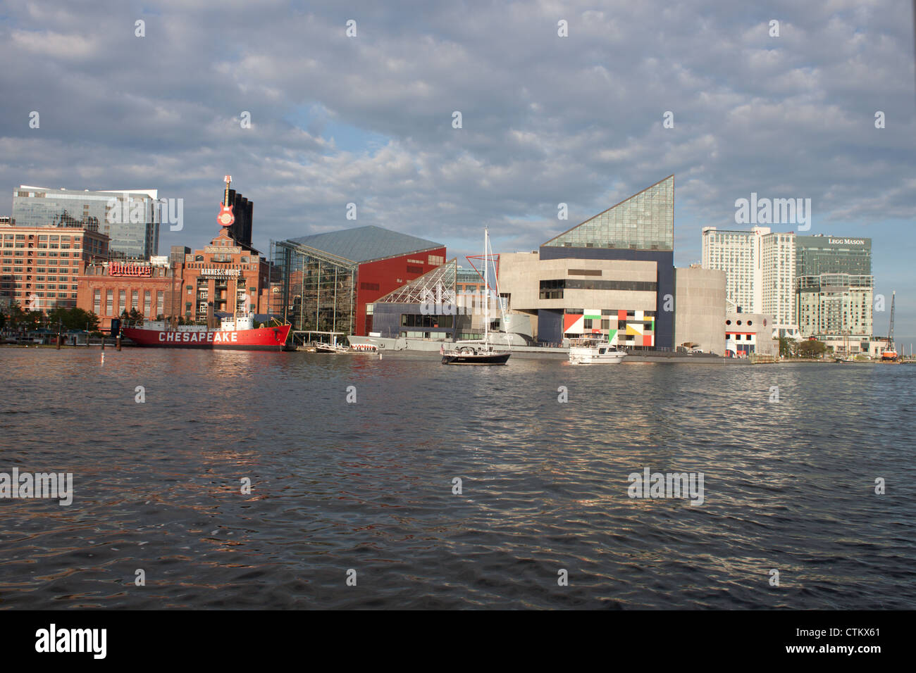 Baltimore md aerial hi-res stock photography and images - Alamy