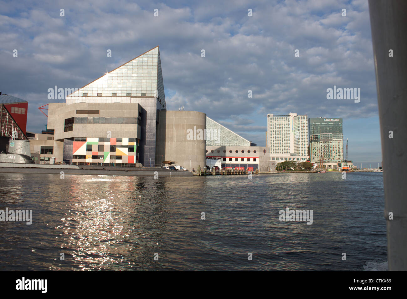Baltimore harbor view hi-res stock photography and images - Alamy
